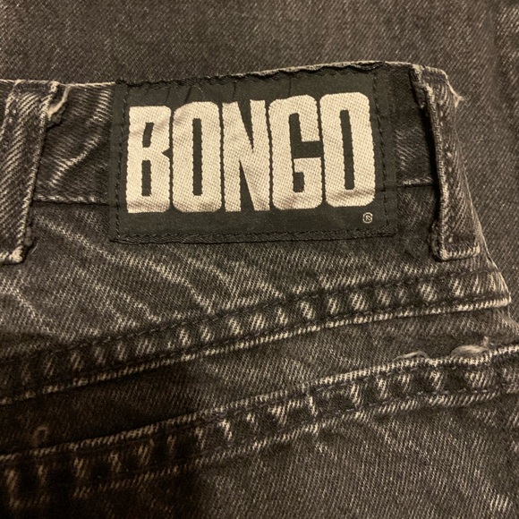 BONGO | Pants & Jumpsuits | Vintage Black Bongo Straight Legged Jeans ...